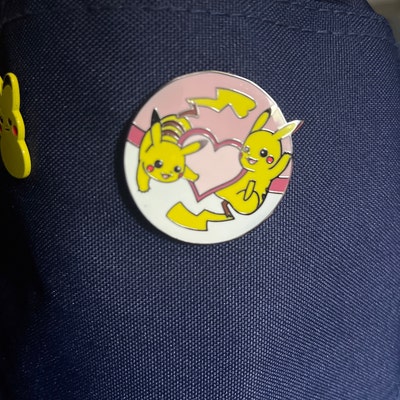 Choose 1 Pin Pokemon Faces Button Pinback Pins - Etsy