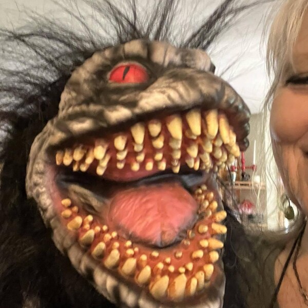 Critters Horror Movie Prop Hand Puppet / Halloween Display - Etsy