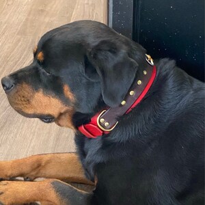 Firefighter Dog Collar Fireman Concho Dog Collar with Name | Etsy