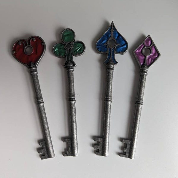 Resident Evil 2 (remake) Precinct Keys Prop Replicas - Made From Metal ...