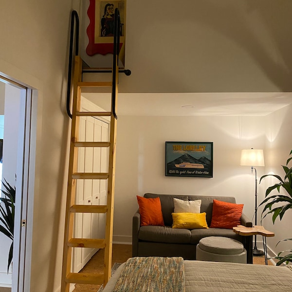 CUSTOM DIY Loft Ladders --- Sold by the STEP - Do-it-yourself! - Etsy