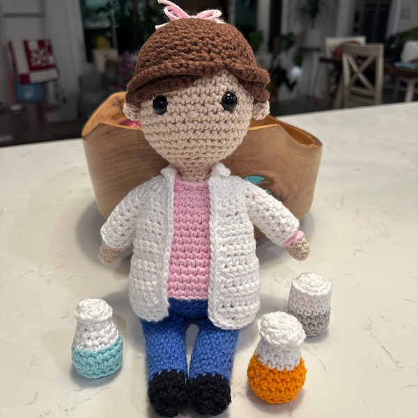 Scientist - Crochet Pattern PDF - Digital Download - Etsy