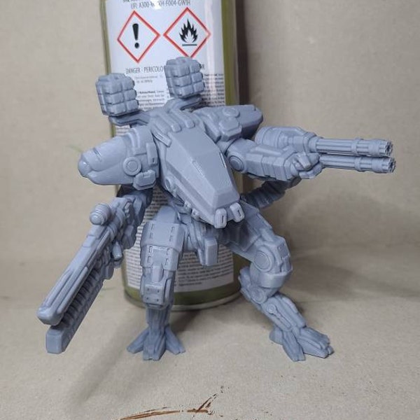 Colossus Heavy Artillery Mech Warrior Vesper Project 28mm/32mm/45mm ...