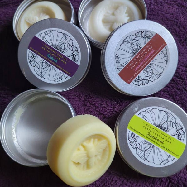 Lotion-solid Lotion Bars - Etsy