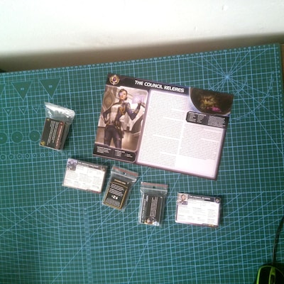 TI4 Codex 3 Twilight Imperium Vigil: Tokens for the Council - Etsy