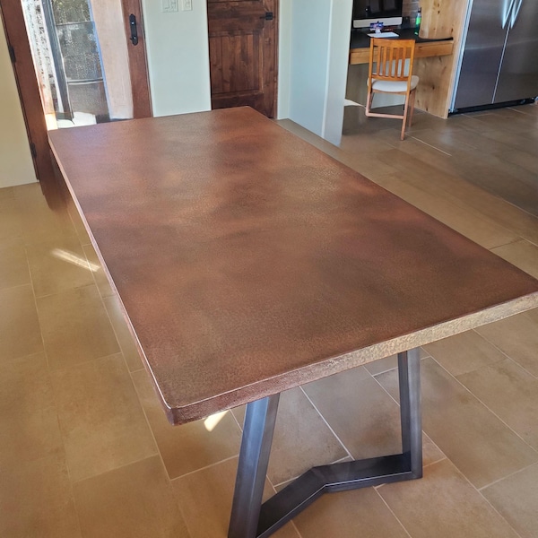 Durable Trapezoid Metal Table Legs / Stylish Finishes - Perfect for ...