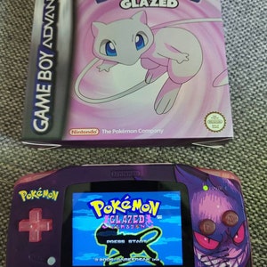 Gameboy Color Original Style Custom Rear Sticker / Label - Etsy