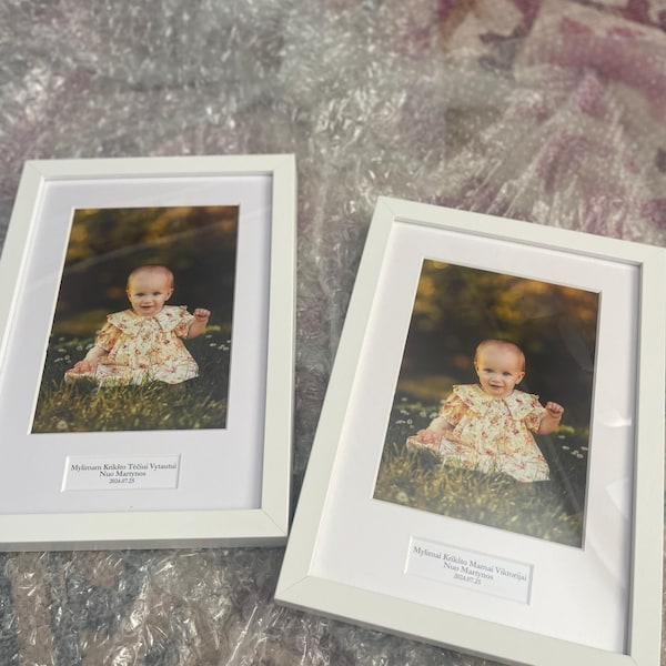 Vibrant Colour Picture Frames Handmade to Order for All Poster / Photo ...