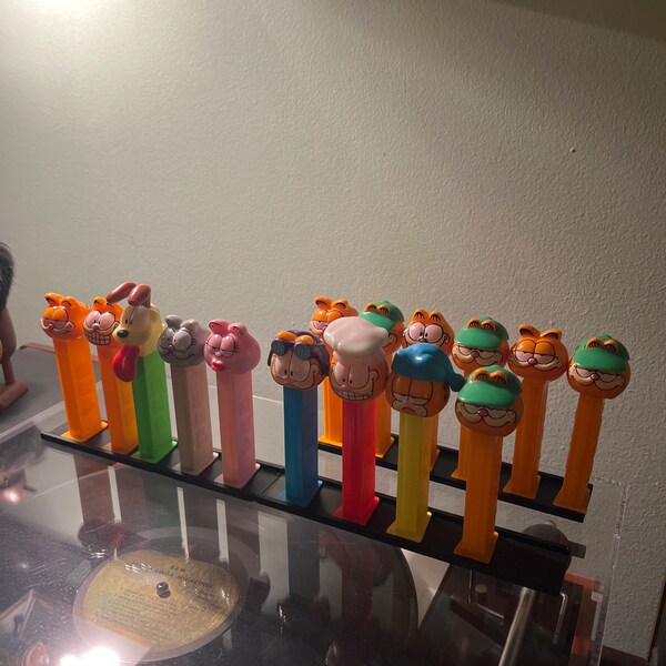 Vintage Pez Timeline Poster 1 of 2, 24 in X 36 In - Etsy