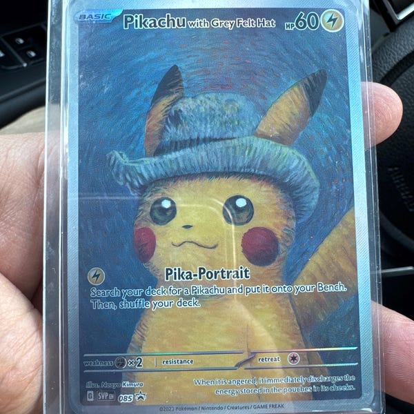 Proxy Cards - Lot of 7 Costume Pikachu Cards PROMO - Textured ...