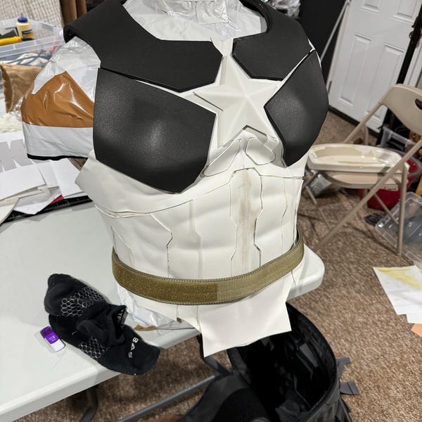 Justice Neck Guard Foam PATTERN / TEMPLATE - Etsy
