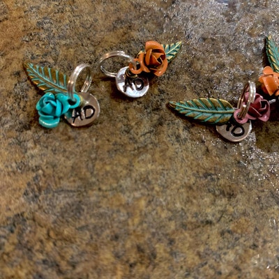 Monogrammed Instrument Tags - Etsy