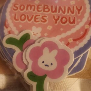 Lop Bunny Sploot Sticker, Waterproof Vinyl Sticker, Perfect for Water ...