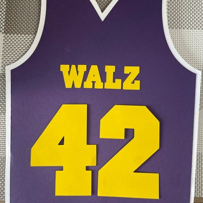 Personalized Basketball Jersey Cut-outs set of 12 Basketball Jersey ...