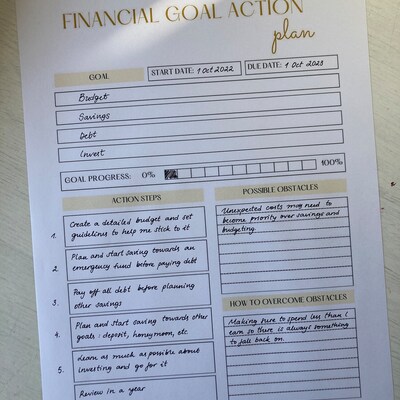 Net Worth Tracker Printable, Monthly Net Worth Tracker, Net Worth ...