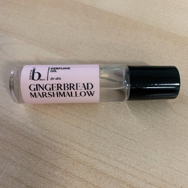 Strawberry Glazed Donut Perfume Oil Roller Gourmand Fragrance Sugar ...