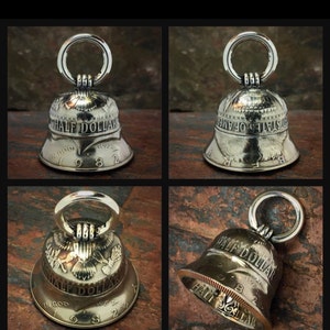 Coin Bell Handmade select a Year: 1971 2024 - Etsy
