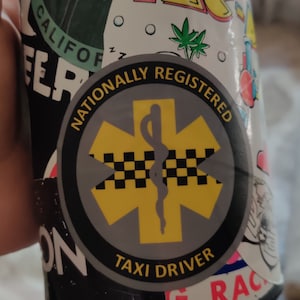 Nationally Registered Taxi Driver Ems/paramedic Patch - Etsy