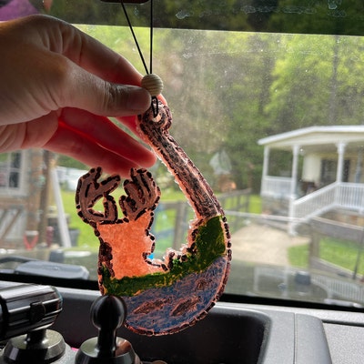 Outdoorsman Freshie, Hunting Fresheners , Fishing Freshie, Car Freshie ...