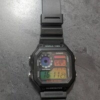 Casio AE-1200 Gradient Filter Screen - Etsy