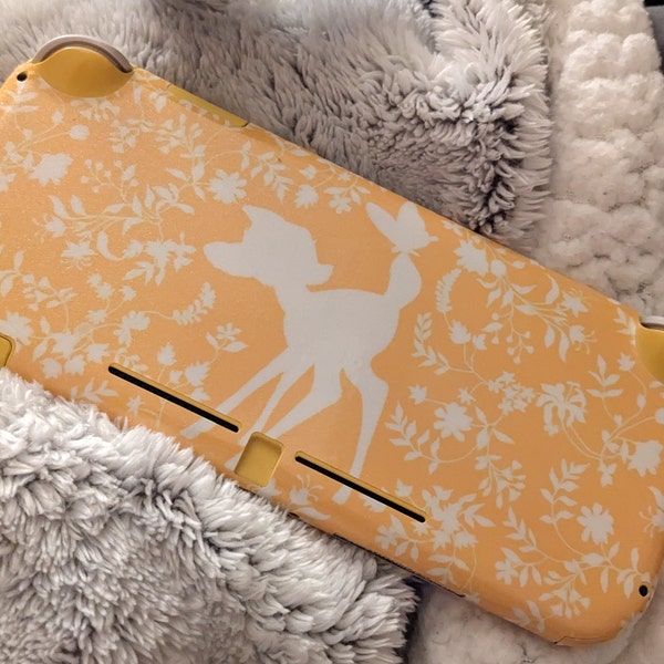 Design Your Own Custom Nintendo Switch Lite Skin // Custom Nintendo ...