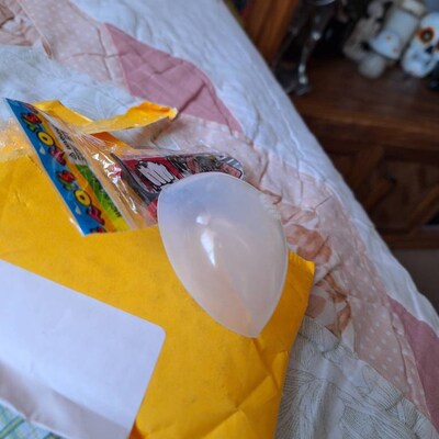 1/8 1/6 1/4 1/3 Head Clear Silicone Wig Cap Protection Cover for BJD ...