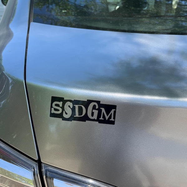 SSDGM Vinyl Sticker | My Favorite Murder Laptop Stickers | Stay Sexy ...