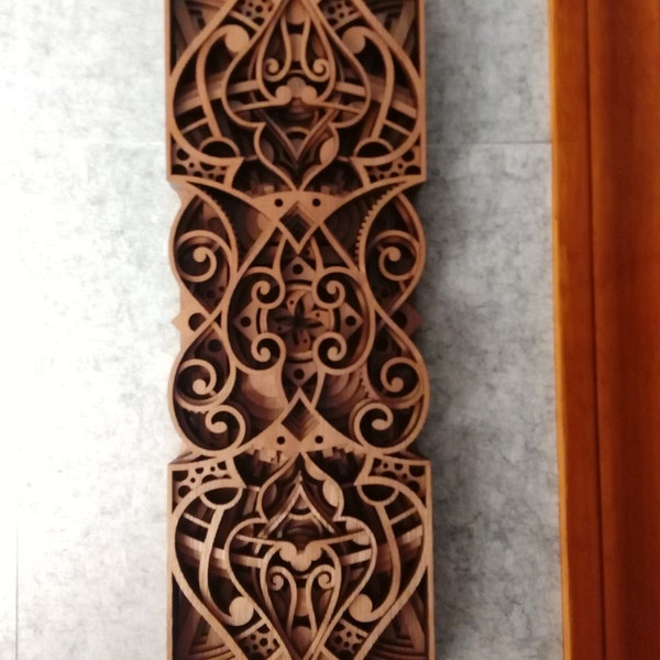 Spadille ~16x6 Wooden Wall Art - Etsy