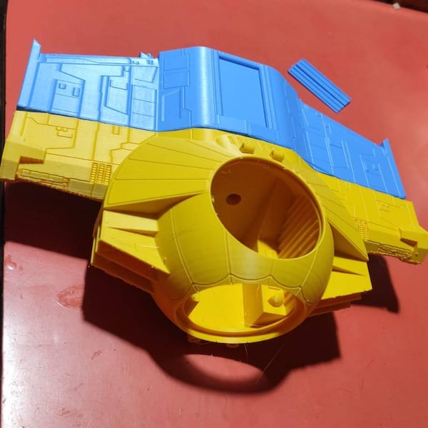 Space 1999 Eagle Toy Repro Parts - Etsy