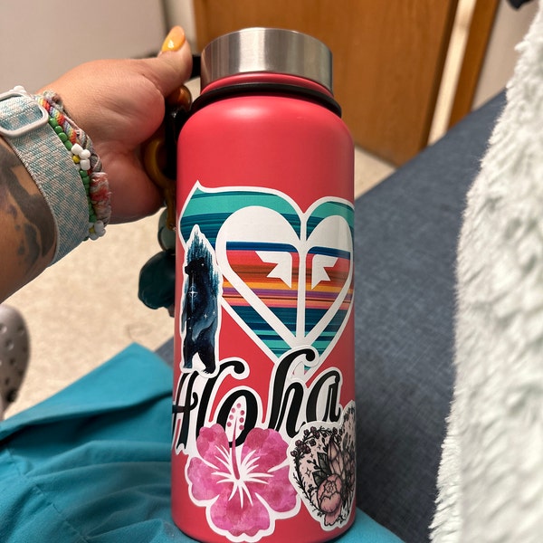 Surf Sticker Pack - Surfer Girl Roxy Quiksilver Hawaii Billabong Reef ...