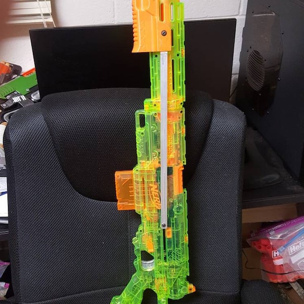 Nerf Retaliator Pump Grip Kit - Etsy