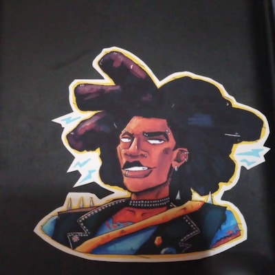 Starry Boba Tea Sticker - Etsy