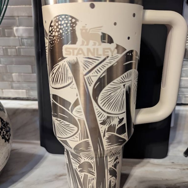 Engraved Stanley Tumbler Summer Stanley Tumbler Fishing Tumbler Design ...