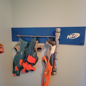 Modern Nerf Logo Decal - Etsy