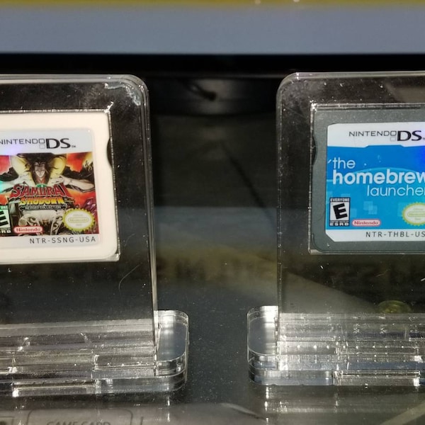 Acrylic Display Stand for Nintendo DS Game Cartridge Module - Etsy