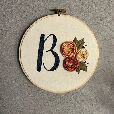 Embroidery Hoop Art Boss Lady Embroidery Hand Embroidered - Etsy