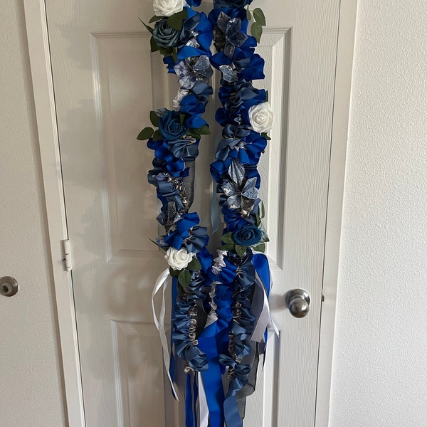 Signature Lei Design Name: Iolani "royal Hawk" Graduation/celebration ...