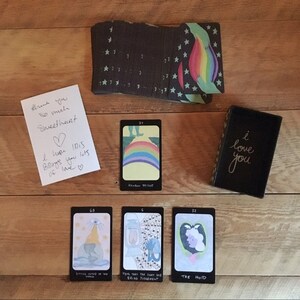 IRIS 78 Card Oracle Deck | Etsy