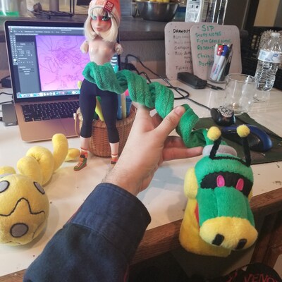 Custom Plush Inspired by King Bob-omb Super Mario Party Plush Minky 30 ...