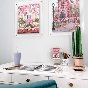 Park Avenue Spring by Joy Laforme Paint by Numbers Deluxe - Etsy