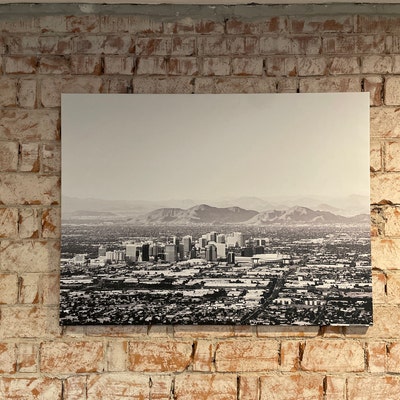 Phoenix City Wall Art, City Skyline Print, Phoenix Photography, Arizona ...