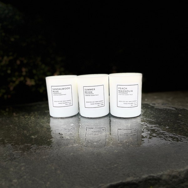 Custom Candle Label Design Stickers for Candle Making - Branding and ...