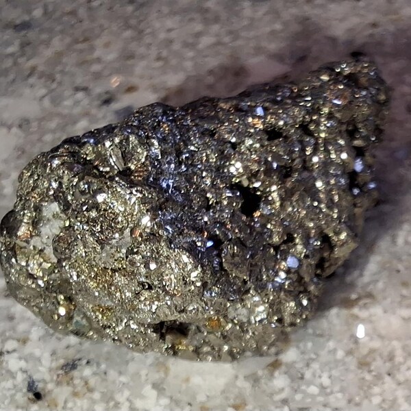 Pyrite Crystal - Pyrite Stone - Fool's Gold Raw Rock - Pyrite Crystals ...