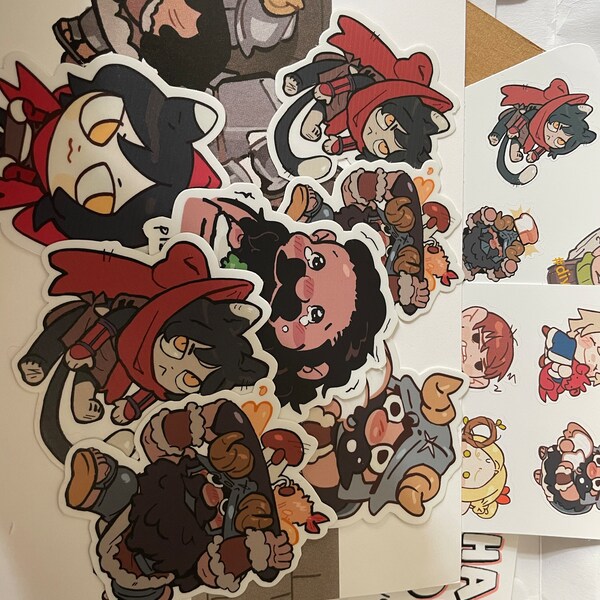 Dungeon Meshi 2 Stickers - Etsy