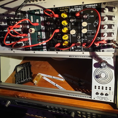 Eurorack Threaded Strip, M3 Rail Insert, Synth Rack Insert, 84HP, 104HP ...