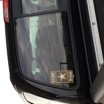 U.S. Army Veteran Bumper Sticker Window Laptop Car Decal Vinyl iPad - Etsy