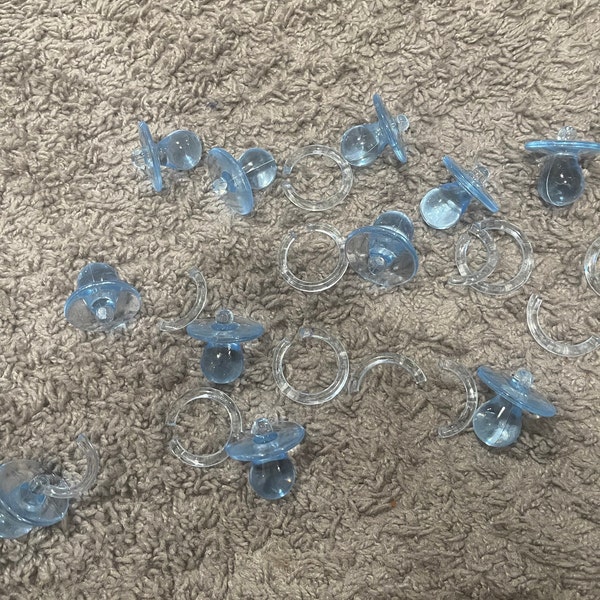 Baby Shower Pacifier Necklaces Party Favor Decorations for Baby Shower ...