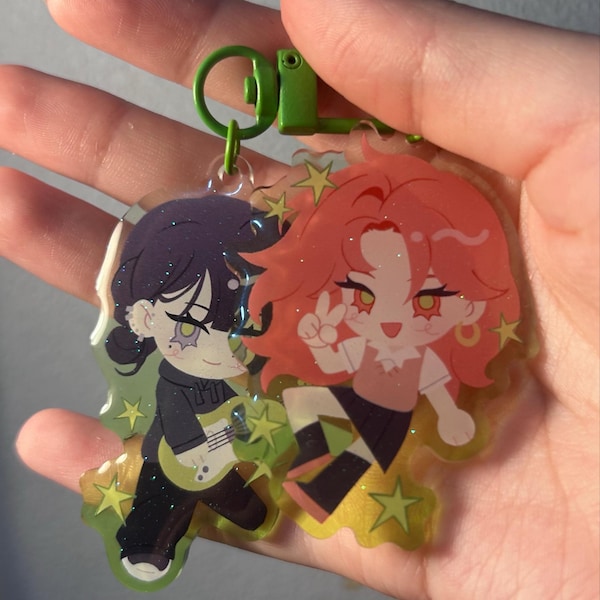 Alien Stage R7 Till & Luka Acrylic Charms - Etsy UK