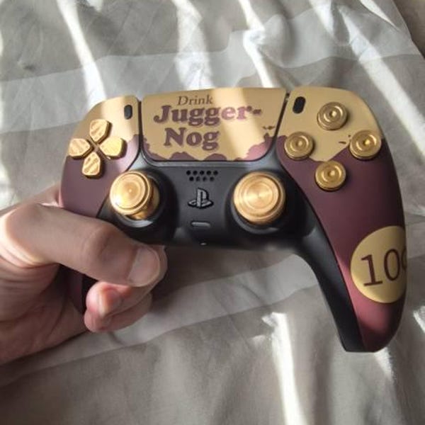 Transparent Clear DPAD - White Accents - Custom Joycons for the Nintend ...