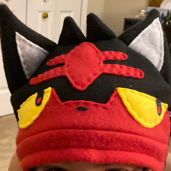 Persona 3 - Koromaru Hat / Fleece Hat / Winter Hat / Persona Hat ...